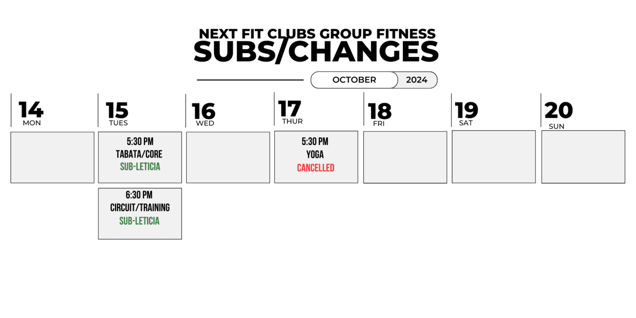 Group Fitness | NexT Fit Clubs