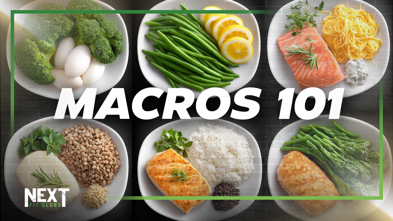 Macros 101: How Protein, Carbs, Fats & Alcohol Affect Your Body (And Your Goals) - NexT Fit Clubs