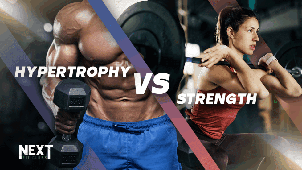 Hypertrophy vs Strength Training - NexT Fit Clubs